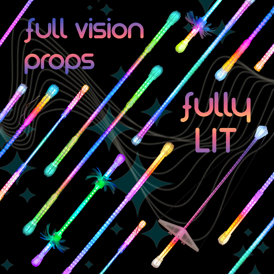full vision props – flowtoys