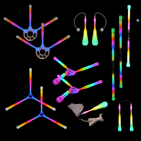 pop'n flow rigs - flowtoys