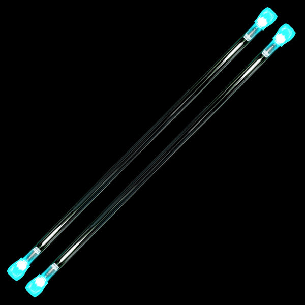 LED escrima sticks - flowtoys