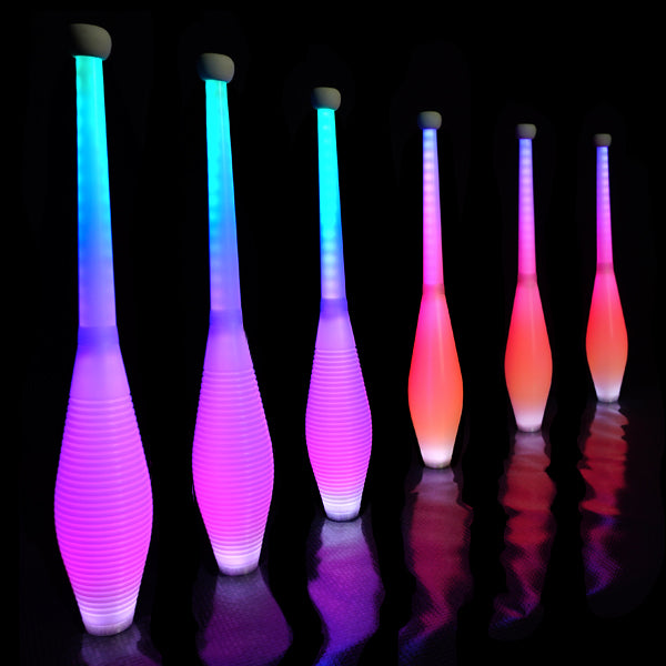 world's favorite LED juggling clubs - bright, durable, rechargeable ...