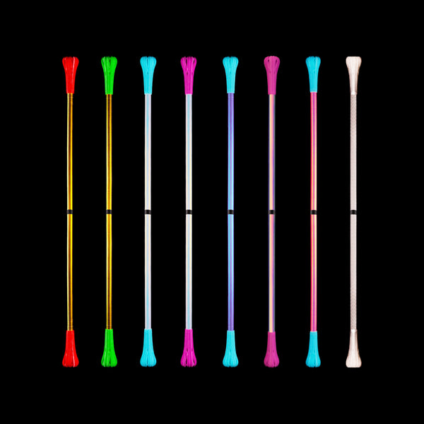 allium day baton for twirling, juggling, doubles tech and tiptails - w ...