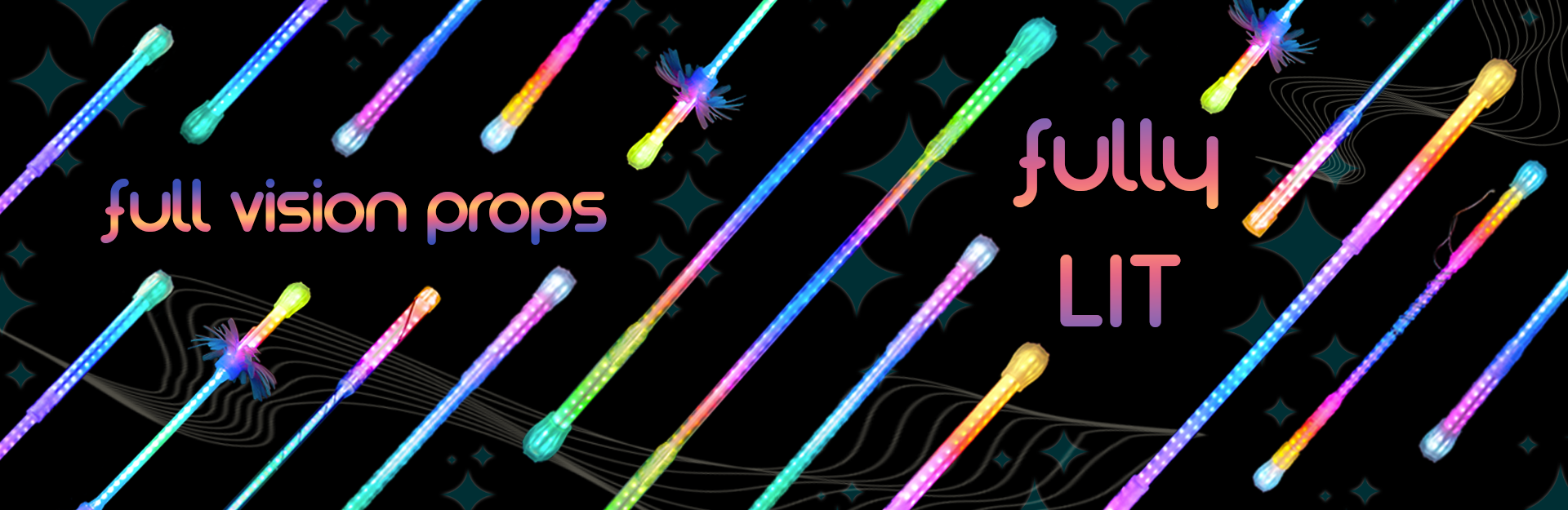 full vision props – flowtoys