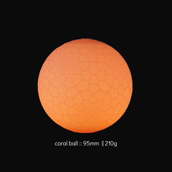 coral ball - most beautiful LED glow ball - sphereplay, contact ...