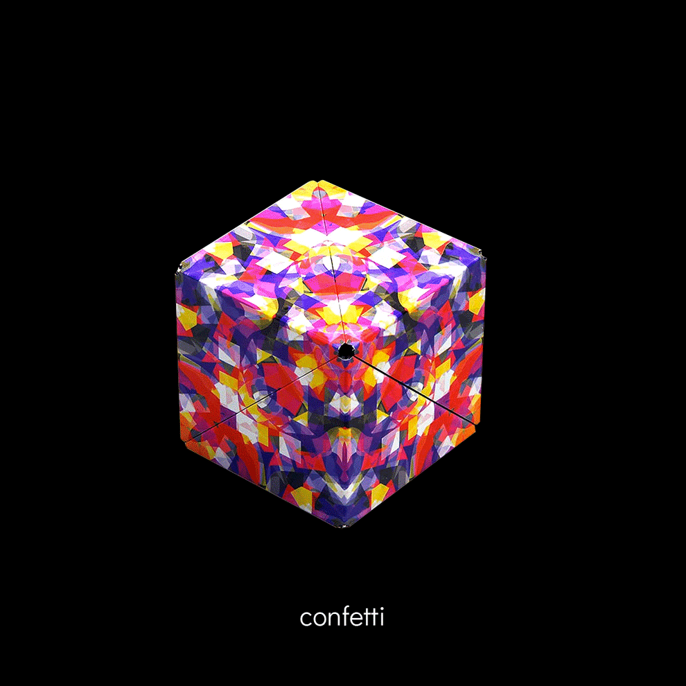 shashibo :: the shape-shifting magnetic puzzle cube – flowtoys