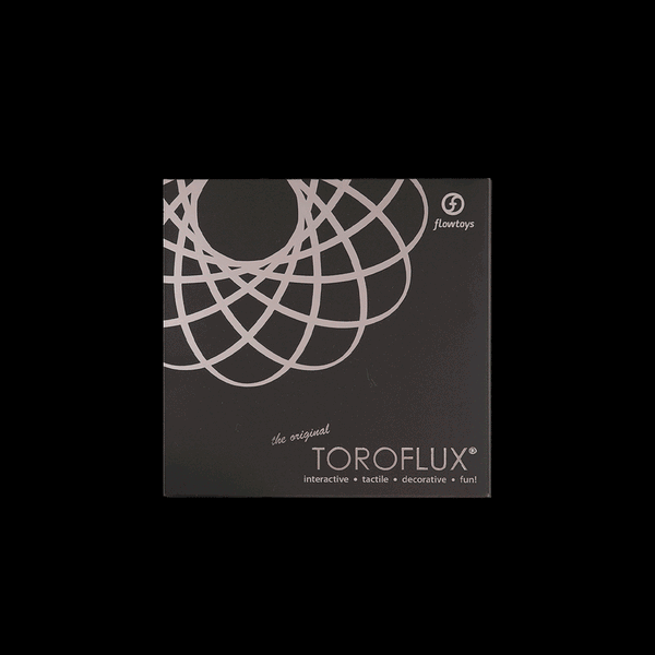 original toroflux® - interactive kinetic spring toy - flowtoys
