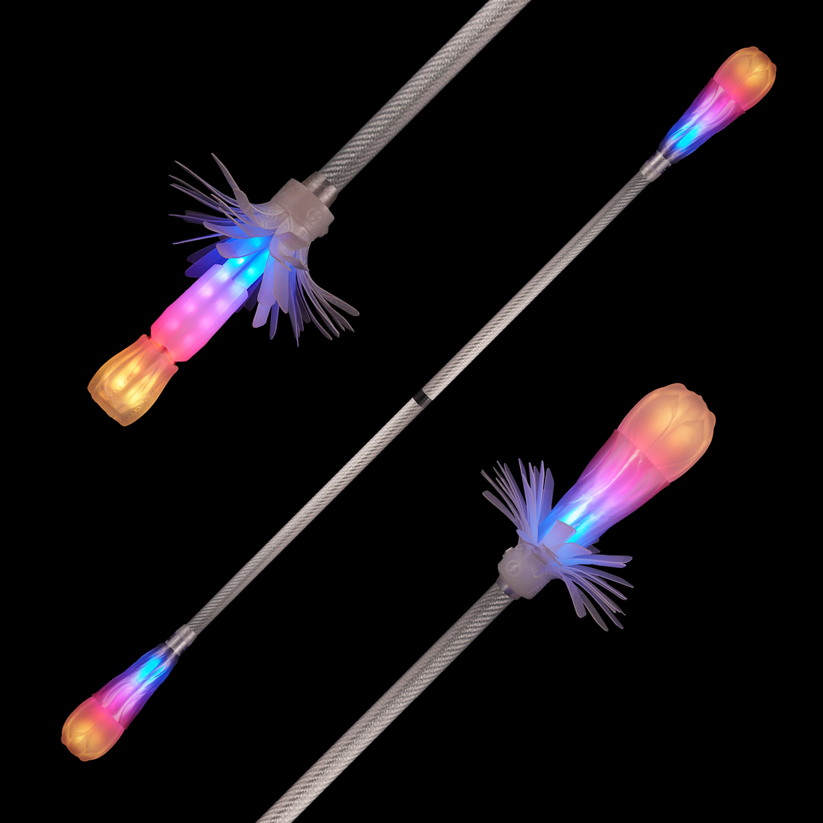 flowtoys vision® contact staff - spin9 :: amazing multi-pixel LED staff ...