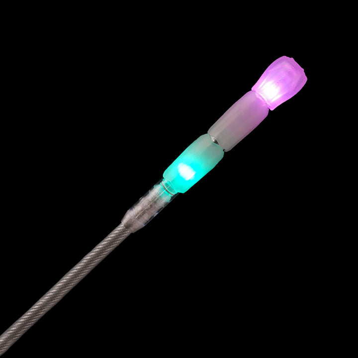 LED contact staff, dragonstaff & juggling staffs, LED twirling batons ...
