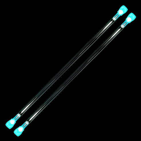 glow LED escrima sticks - great for practice & performance - flowtoys