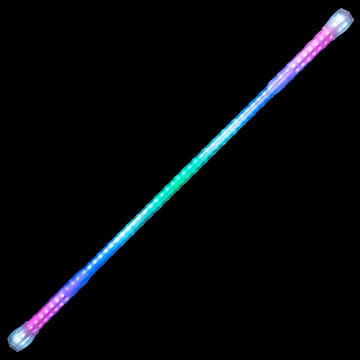 LED contact staff, dragonstaff & juggling staffs, LED twirling batons ...