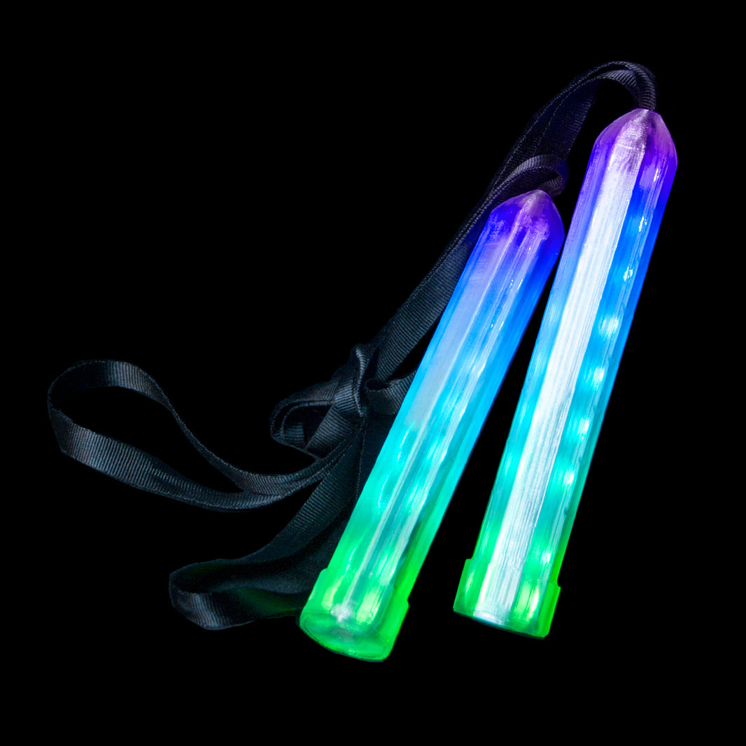 world's favorite LED poi & day poi - lifetime warranty - flowtoys